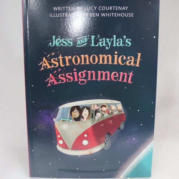 Other | Jess And Laylas Astronomical Assignment By Lucy Courtenay ...